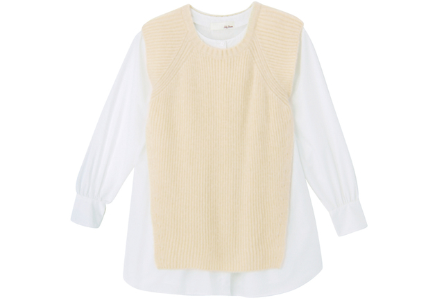 写真 (6枚目) - 2019秋冬トレンド★ コーデが決まるシャツつきニットベスト5選！ - LOCARI（ロカリ）