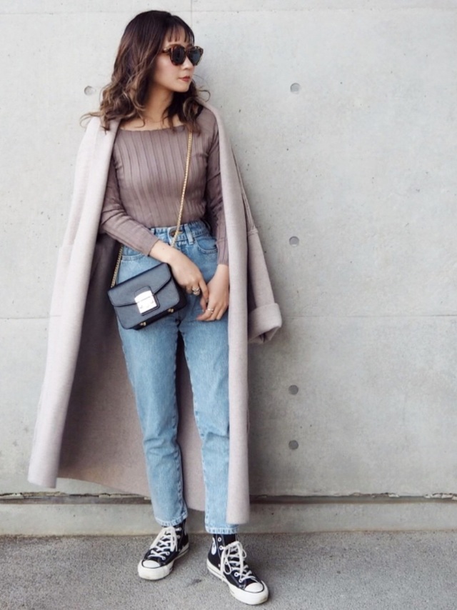 写真 (10枚目) - 脱・幼見え！♡完コピしたい「大人の“コンバースコーデ”SNAP」 - LOCARI（ロカリ）