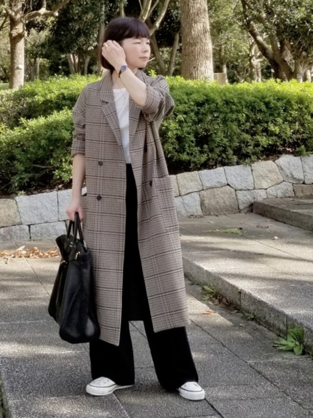 写真 (7枚目) - [2020冬]スニーカーで抜け感をプラス♪ビジネスカジュアルのおすすめコーデ集 - LOCARI（ロカリ）