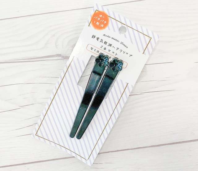 写真 (9枚目) - 静電気で髪バサバサになる問題、キャンドゥが110円で解決してくれます - LOCARI（ロカリ）