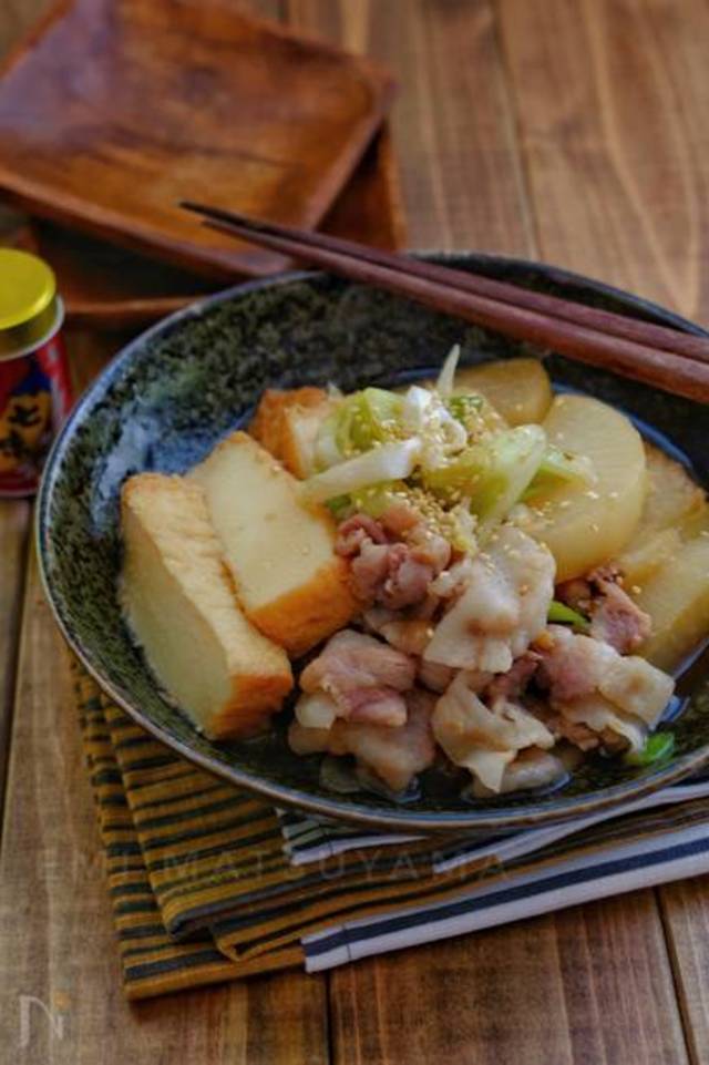 写真 (11枚目) - うま味がしみこむ♪ 豚肉×大根のレシピ20選 - LOCARI（ロカリ）