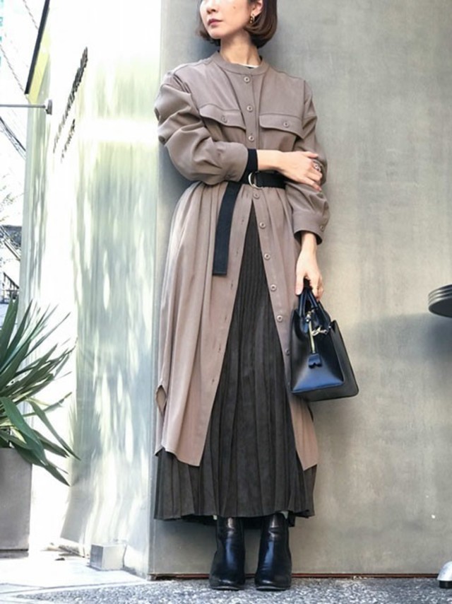 写真 (10枚目) - 2019年冬のプリーツスカートコーデ♡着回しがきくのはこの5色！ - LOCARI（ロカリ）