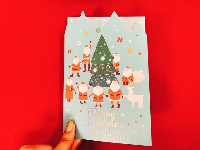 写真 (7枚目) - これ110円のレベルじゃない…！ダイソーで超かわいい”クリスマスカード“を見つけました！ - LOCARI（ロカリ）