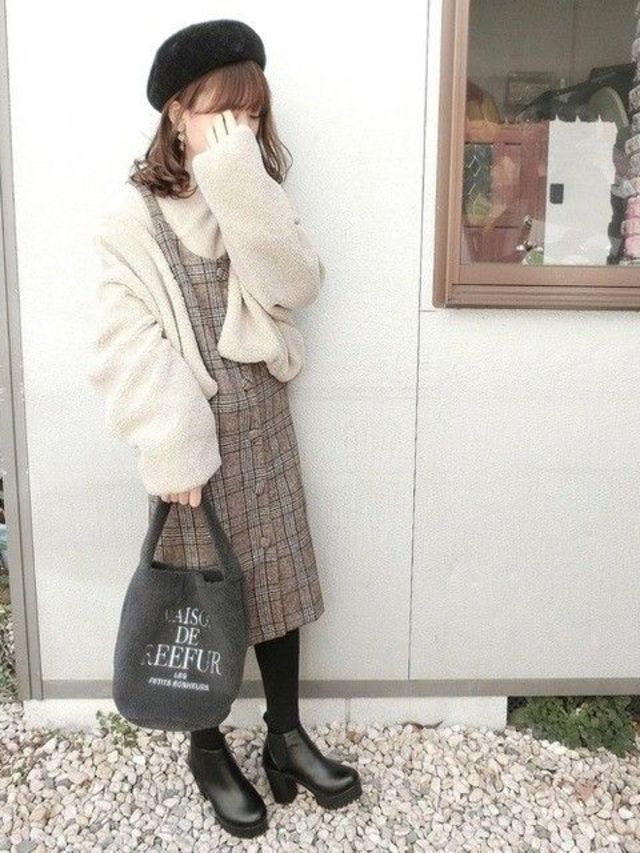 写真 (4枚目) - [GU・GRL]見つけたら即ゲットして！大人可愛い冬ワンピース特集 - LOCARI（ロカリ）