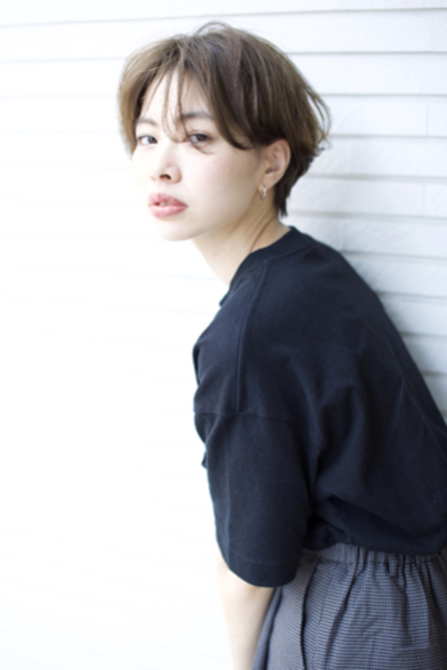 写真 (12枚目) - [年代別]丸顔も面長も！ひし形ショートで誰でも小顔に！？ - LOCARI（ロカリ）