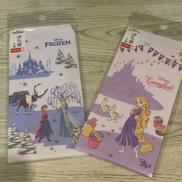 写真 (13枚目) - [ダイソー]今年もディズニーポチ袋が大量入荷中！これは年末までにGET必須！！ - LOCARI（ロカリ）