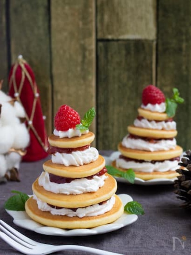 写真 (2枚目) - 簡単便利♡ホットケーキミックスで作るXmasレシピ - LOCARI（ロカリ）