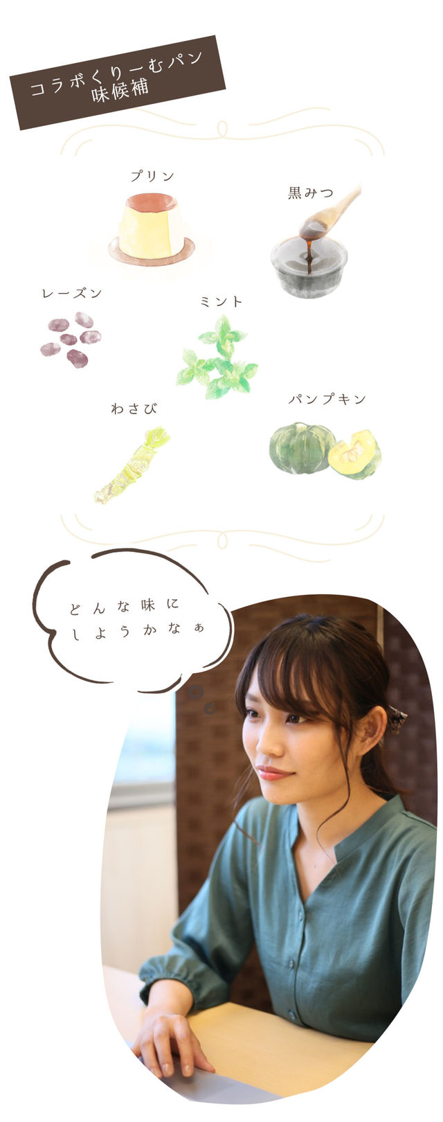 写真 (6枚目) - 八天堂 × macaroni コラボくりーむパン誕生秘話 - LOCARI（ロカリ）