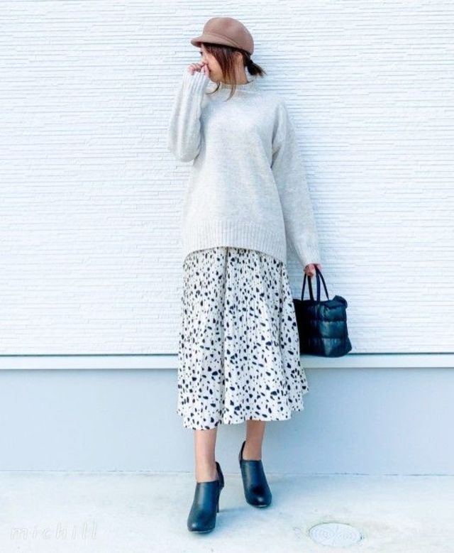 写真 (4枚目) - SNSで高評価♡超万能GUニットで春まで使えるON・OFFコーデ7style - LOCARI（ロカリ）