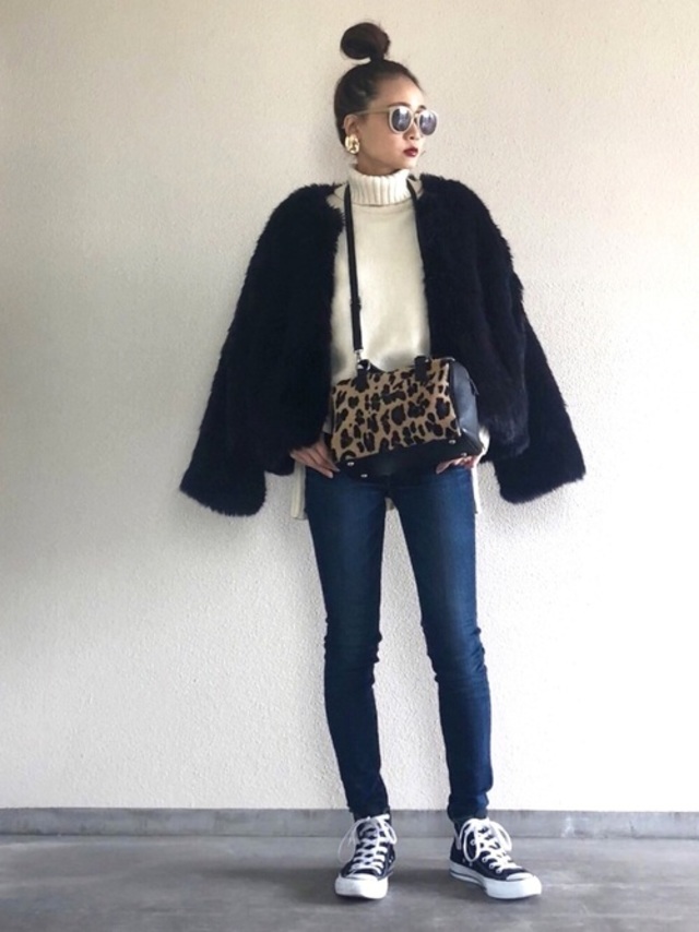 写真 (13枚目) - クールなだけじゃない！優しい黒の着こなしSNAP - LOCARI（ロカリ）