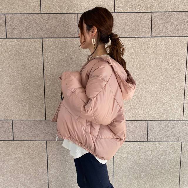 写真 (6枚目) - [GU]「中綿コクーンブルゾン」が1490円に値下げ中！軽くて暖かいのがうれしい♡ - LOCARI（ロカリ）