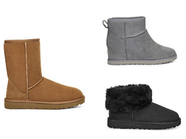 写真 (1枚目) - 冬の即戦力「UGG」のムートンブーツ！今年のおすすめ3選 - LOCARI（ロカリ）