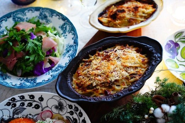 写真 (1枚目) - 「ヤンソンさんの誘惑」って知ってる！？2019クリスマスパーティはこれに決まり！ - LOCARI（ロカリ）