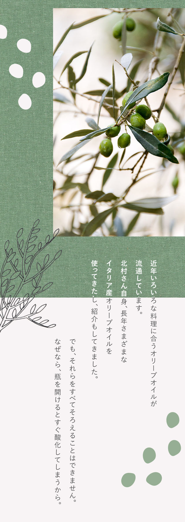 写真 (6枚目) - イタリア料理研究家 北村光世さんに教わるオリーブオイルの活用術 - LOCARI（ロカリ） - LOCARI（ロカリ）