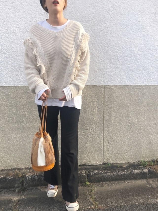 写真 (1枚目) - [GU]アイテムを使ったリラックスコーデ特集♪ゆるっとコーデはプチプラでGET！ - LOCARI（ロカリ）