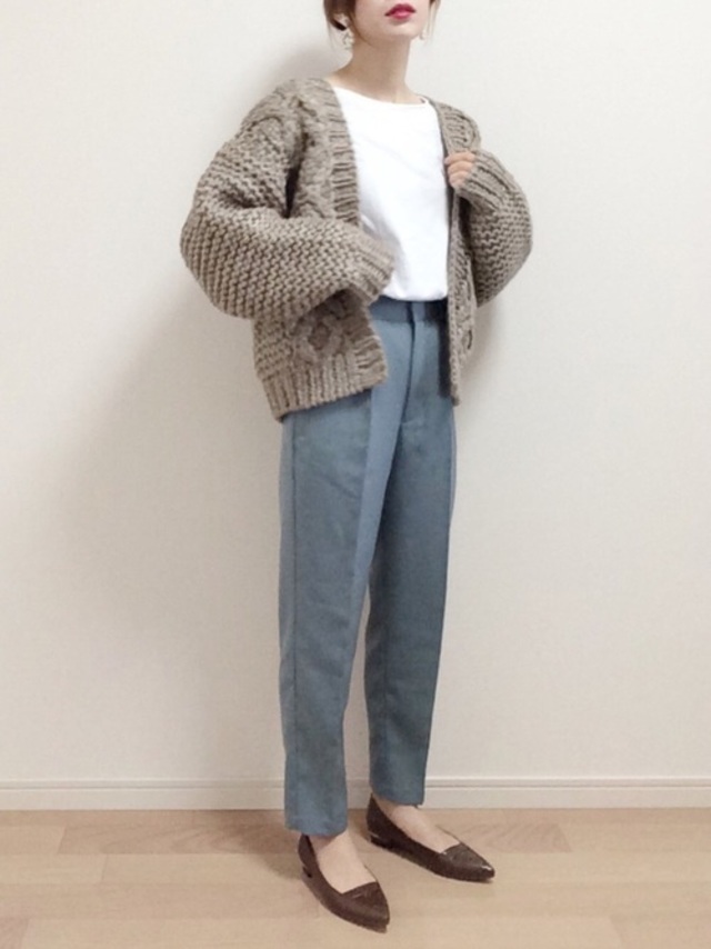 写真 (6枚目) - [GU]アイテムを使ったリラックスコーデ特集♪ゆるっとコーデはプチプラでGET！ - LOCARI（ロカリ）