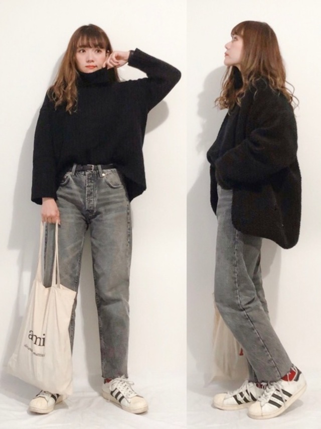 写真 (14枚目) - [GU・ユニクロ・しまむら・ZARA]でGET！プチプラでも楽しめる冬コーデ♪ - LOCARI（ロカリ）
