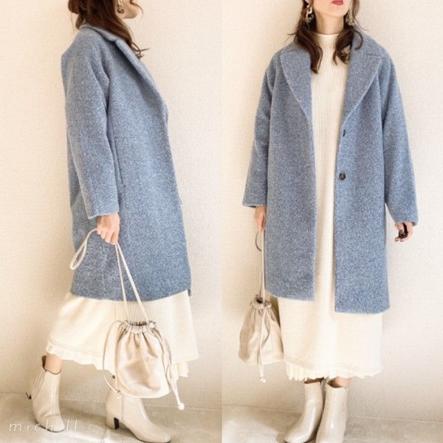 写真 (5枚目) - 本当は秘密にしたい♡GUマニア驚きの高見え「モテコート」でシーン別4style - LOCARI（ロカリ）