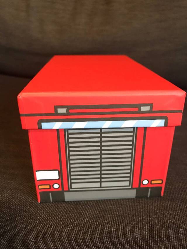 写真 (7枚目) - [ダイソー ]収納に便利なフタ付きの「紙BOX」を発見！絵柄もサイズも豊富なのがうれしい♪ - LOCARI（ロカリ）