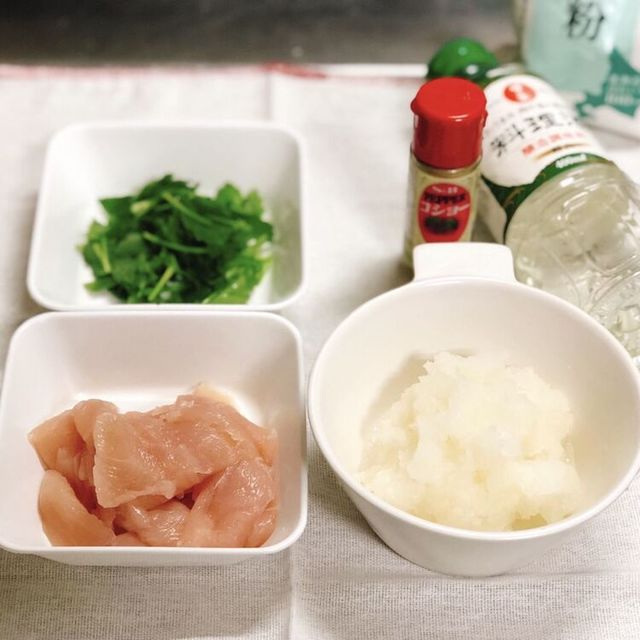 写真 (3枚目) - ささみのあっさりみぞれ鍋[飲んべえママの1分鍋 vol.7] - LOCARI（ロカリ）