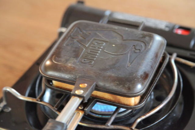 写真 (11枚目) - 見栄えばつぐん！緑の萌え断！ほうれん草とアボカドのホットサンド - LOCARI（ロカリ）