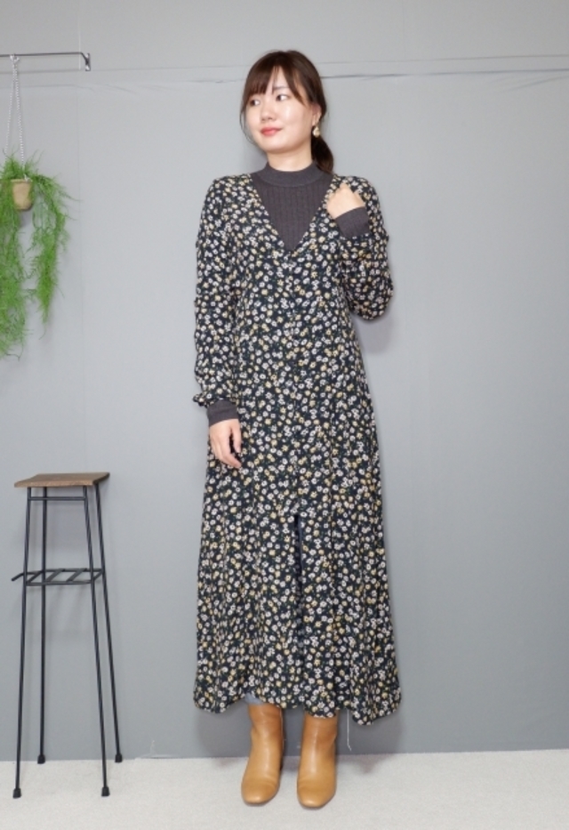 写真 (2枚目) - 肩幅さん腰ハリさん必見！体型カバーに使える♡NG・OKワンピースコーデ - - LOCARI（ロカリ）