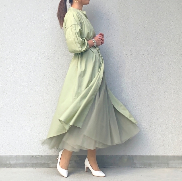 写真 (2枚目) - 出会えたらラッキー♡3WAYで超使える！噂のGUワンピースコーデ術 - LOCARI（ロカリ）