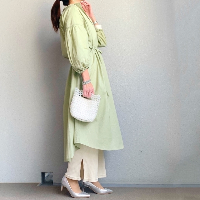 写真 (4枚目) - 出会えたらラッキー♡3WAYで超使える！噂のGUワンピースコーデ術 - LOCARI（ロカリ）