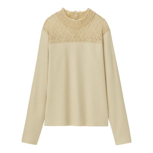 写真 (2枚目) - GUの「1枚でもキマる」トップスが大幅値下げ！1490円→790円に - - LOCARI（ロカリ）