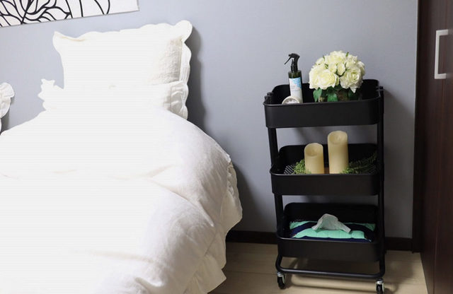 写真 (5枚目) - いろんな部屋の収納に使える！「IKEAのキッチンワゴン」4つの活用例 - LOCARI（ロカリ）