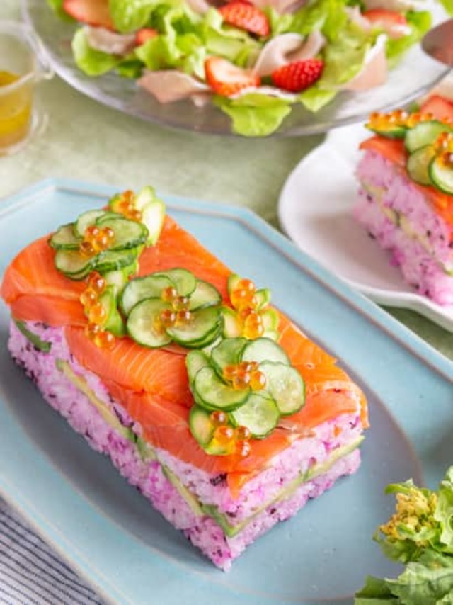 写真 (8枚目) - ひな祭りに作ってあげたい♡華やかお寿司＆デザートレシピ15選 - LOCARI（ロカリ） - LOCARI（ロカリ）