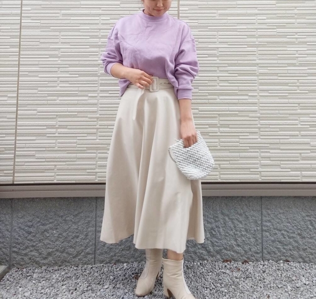 写真 (5枚目) - 見つけたら即買い！ZARAの美人スカートでマンネリ回避コーデ術 - LOCARI（ロカリ） - LOCARI（ロカリ）