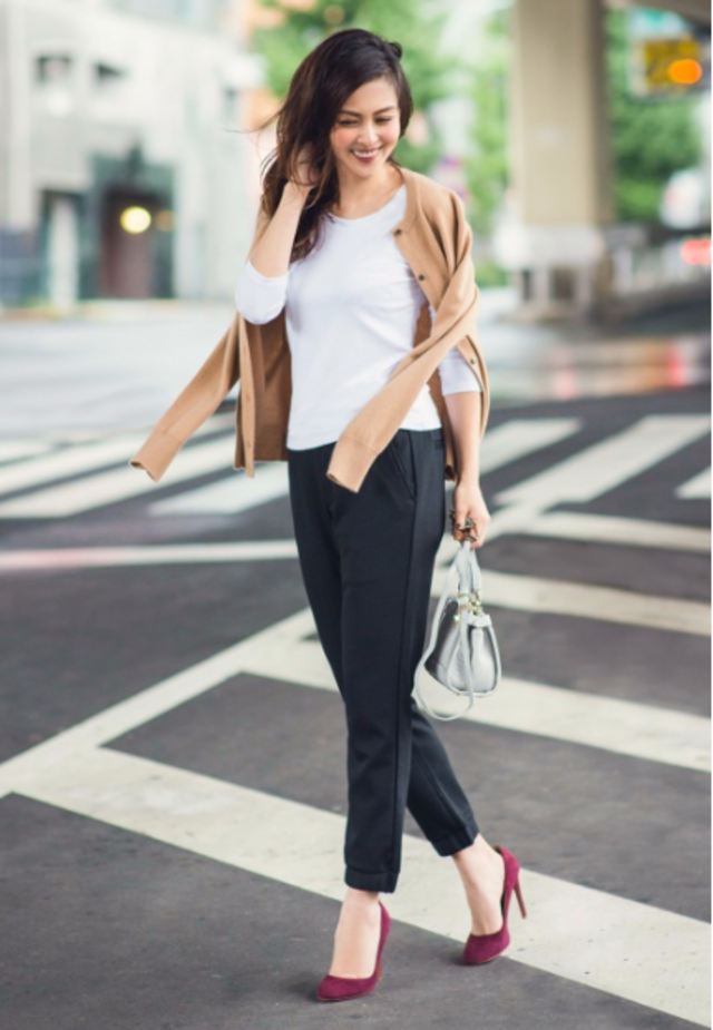 写真 (4枚目) - 新デザインが続々登場！ユニクロカシミヤニットで週7コーデ - LOCARI（ロカリ） - LOCARI（ロカリ）