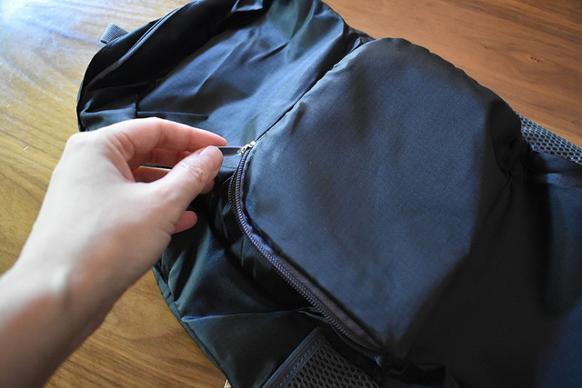 写真 (7枚目) - ダイソーで今「300円出しても絶対欲しい！」多機能すぎて話題「折りたたみリュック」徹底解説 - LOCARI（ロカリ）