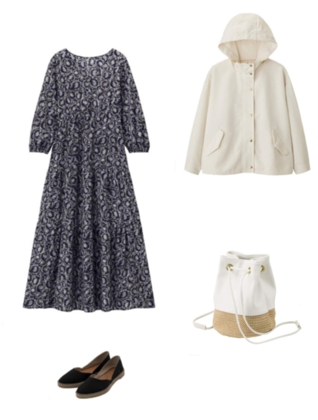 写真 (5枚目) - 毎年注目度No1の春アウター？！大人気GU「マウンテンパーカ」が高見えで可愛すぎ！ - LOCARI（ロカリ）