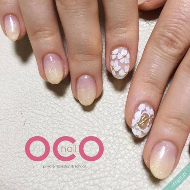 写真 (6枚目) - ヌーディなオシャレは最強♡「ベージュネイルデザイン」TOP10 - LOCARI（ロカリ）