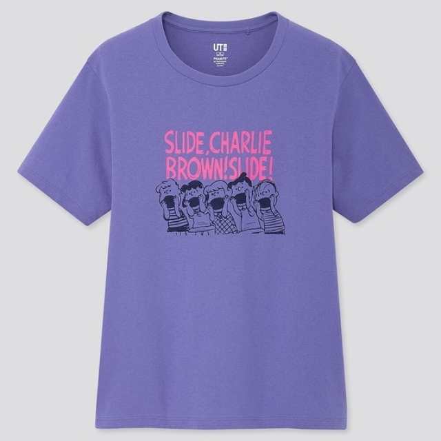 写真 (2枚目) - [ユニクロ]見つけたらラッキー♡可愛いすぎる70周年記念スヌーピーUTで甘辛MIXコーデ - LOCARI（ロカリ）