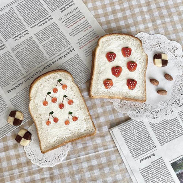 写真 (1枚目) - おいしい&かわいいトーストでのんびりした朝を♡真似したくなる #トーストアレンジ - LOCARI（ロカリ）