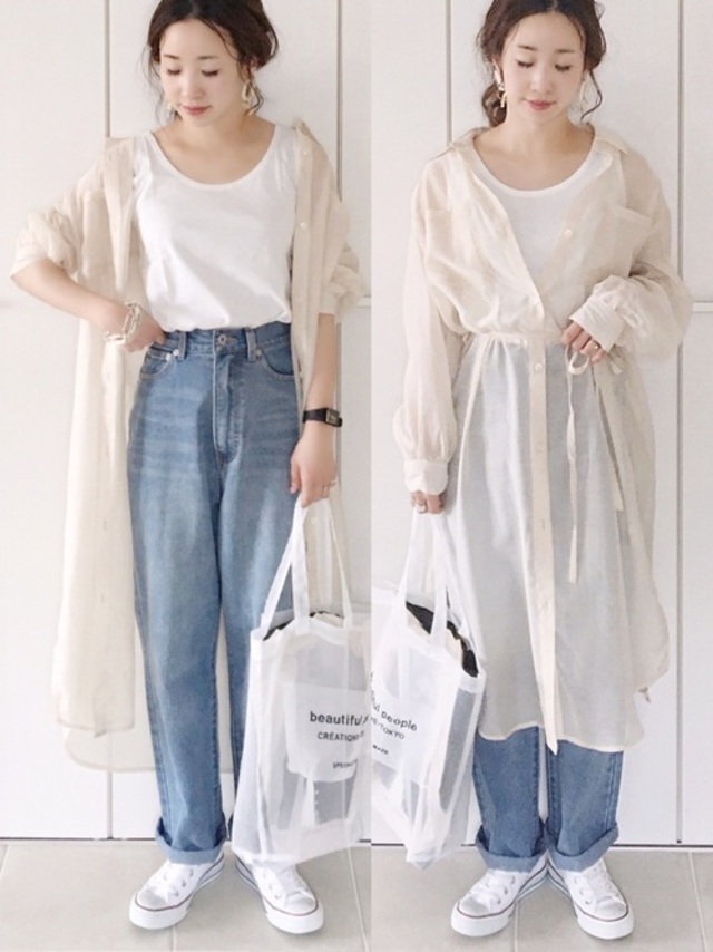 写真 (9枚目) - オンオフともOK！ゲットするなら着映えする5500円以下のシャツワンピース - - LOCARI（ロカリ）