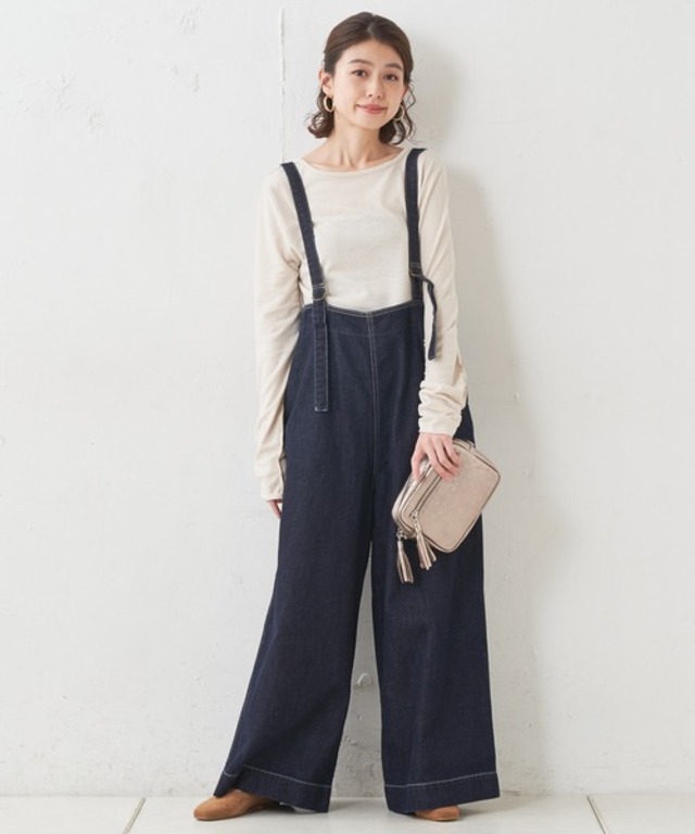 写真 (4枚目) - この春夏もたくさん穿きたい！ワイドパンツの着こなしをテイスト別にcheck - LOCARI（ロカリ）