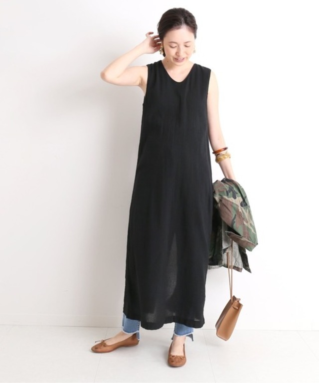 写真 (14枚目) - コーディネートに悩みたくない！「黒ワンピ」でさくっと洒落見え♪ - LOCARI（ロカリ）