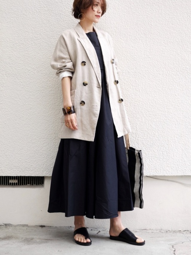 写真 (14枚目) - [ユニクロetc.]大人女子コーデまとめ！ナチュラルベージュでふんわりガーリー♡ - LOCARI（ロカリ）