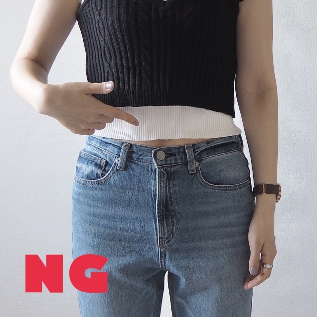 写真 (8枚目) - [しまむら]激安700円ビスチェが超優秀♡ダサ見えしない！カラー別OK・NGコーデ - LOCARI（ロカリ）