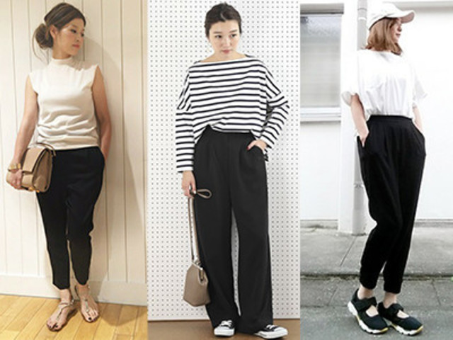 写真 (1枚目) - きちんと見えする黒パンをカジュアルダウンするコーデ術3 - LOCARI（ロカリ） - LOCARI（ロカリ）