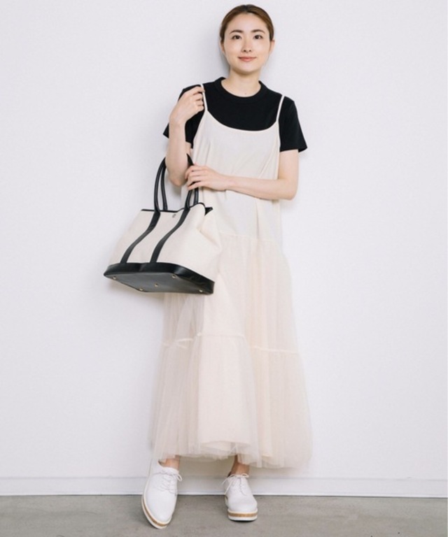 写真 (2枚目) - stayhome後も安心♡ティアードワンピースでおしゃれに体型カバー - LOCARI（ロカリ）