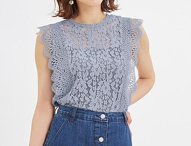 写真 (2枚目) - 驚きの1490円！GUにめちゃかわいい高見えトップス登場したよ～。 - LOCARI（ロカリ）