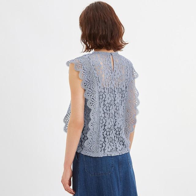 写真 (5枚目) - 驚きの1490円！GUにめちゃかわいい高見えトップス登場したよ～。 - LOCARI（ロカリ）