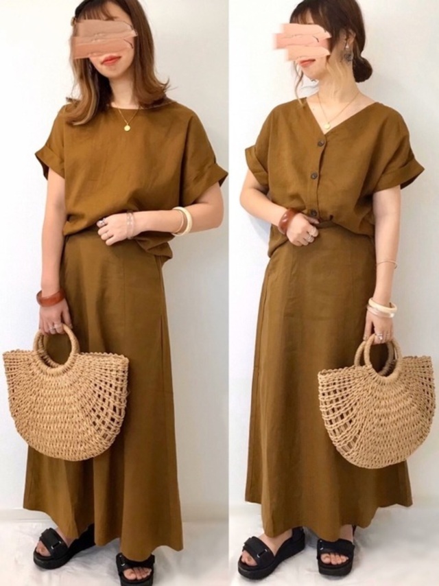 写真 (3枚目) - 信じられない…これがほぼ全身「ユニクロ＆GU」！？おしゃれさんの高見え夏コーデ4style - LOCARI（ロカリ）