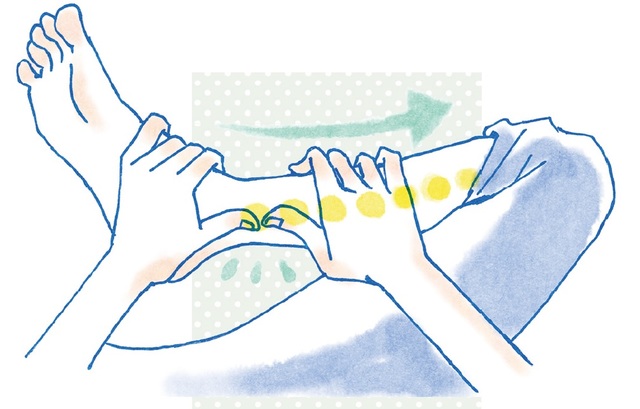 写真 (3枚目) - まずはふくらはぎ! 脚・お尻を揉んで引き締める3つのコツ - LOCARI（ロカリ） - LOCARI（ロカリ）