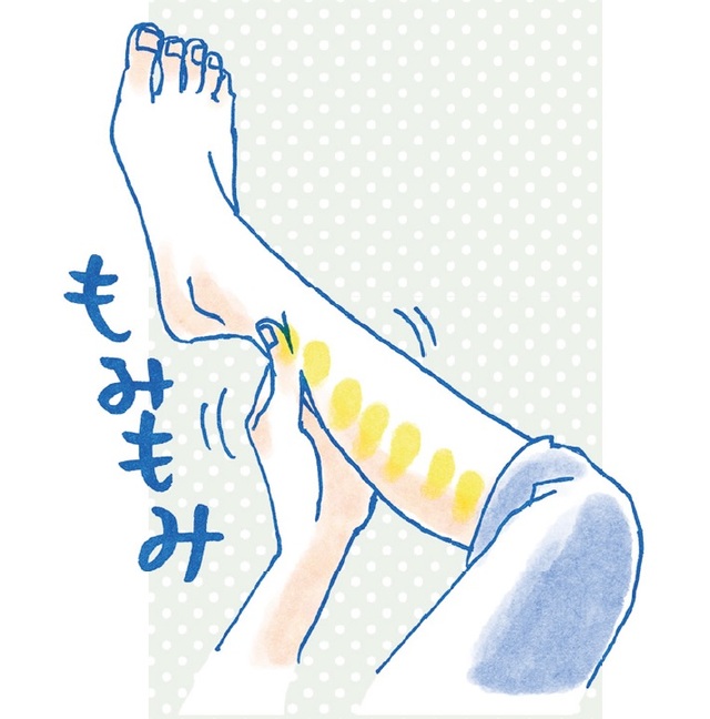 写真 (6枚目) - まずはふくらはぎ! 脚・お尻を揉んで引き締める3つのコツ - LOCARI（ロカリ） - LOCARI（ロカリ）